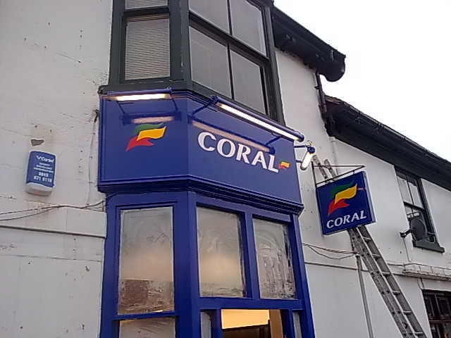 Coral Signs - Graffiti Design