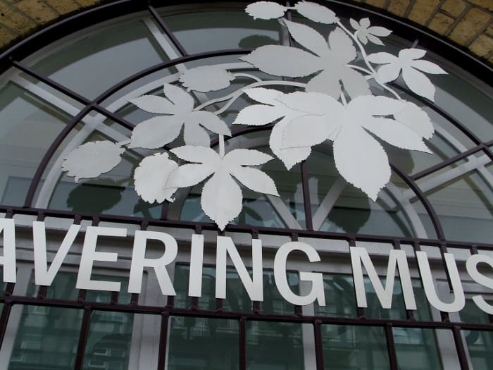 Havering Museum signs get a refresh - Graffiti Design