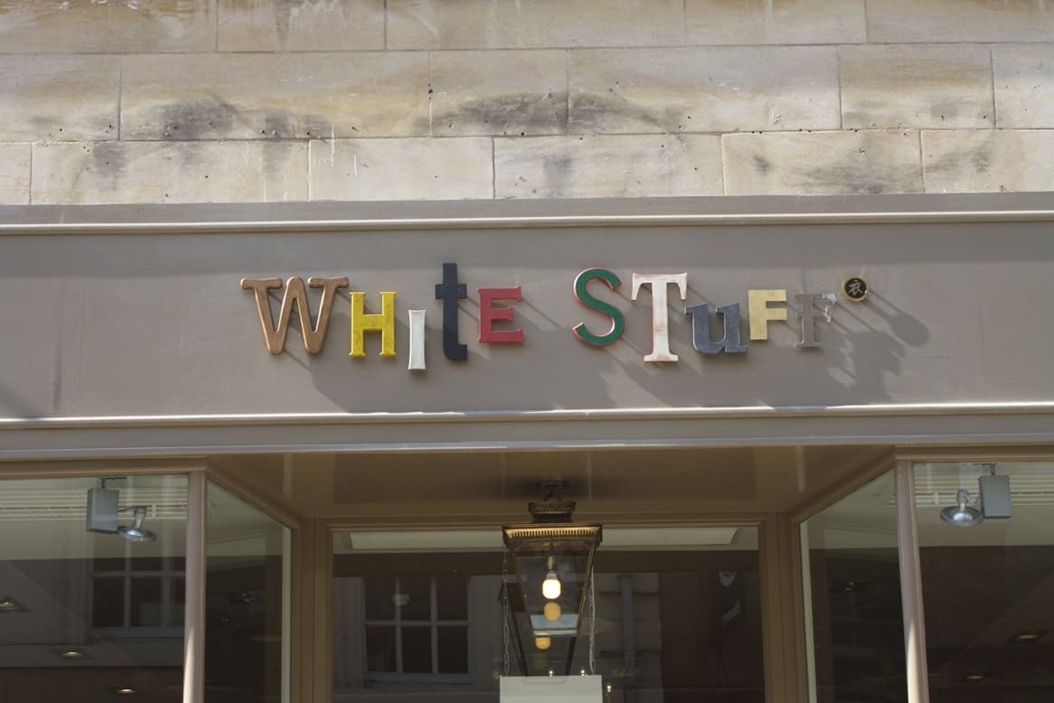 White Stuff Rebrand - Graffiti Design