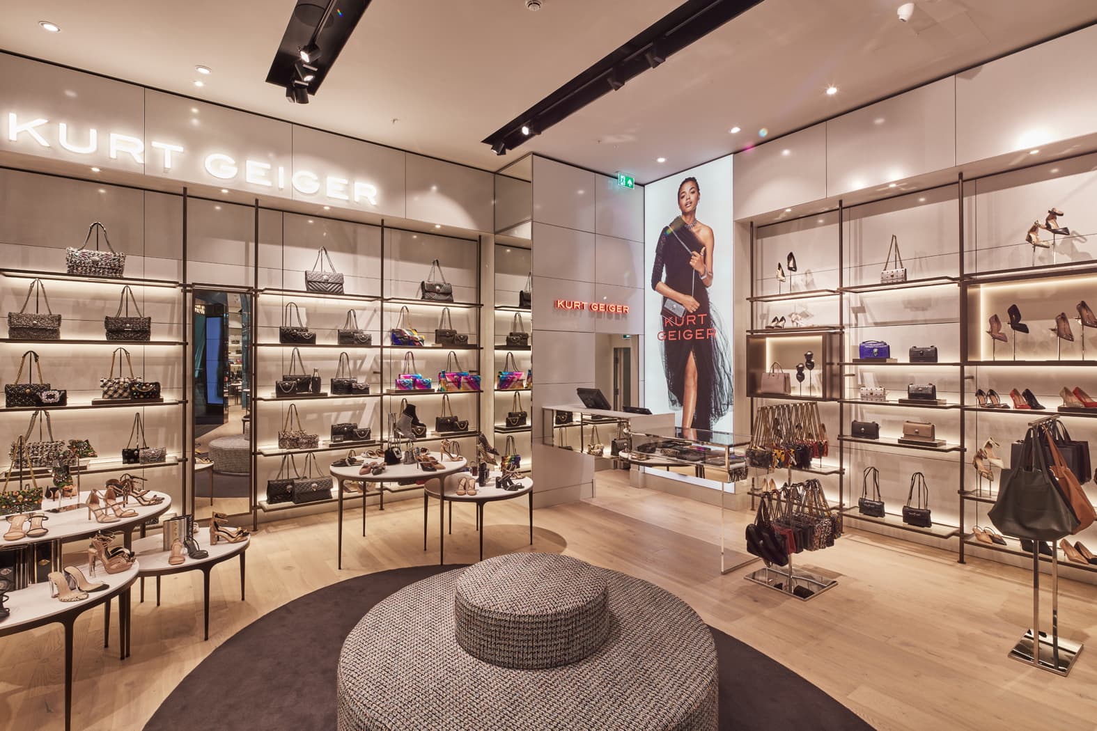 Kurt Geiger - Graffiti Design