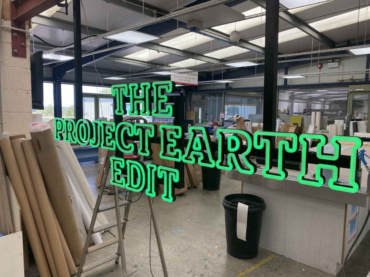 Signage Manufacture Since 1976 | Graffiti Design | Signage Company Sussex