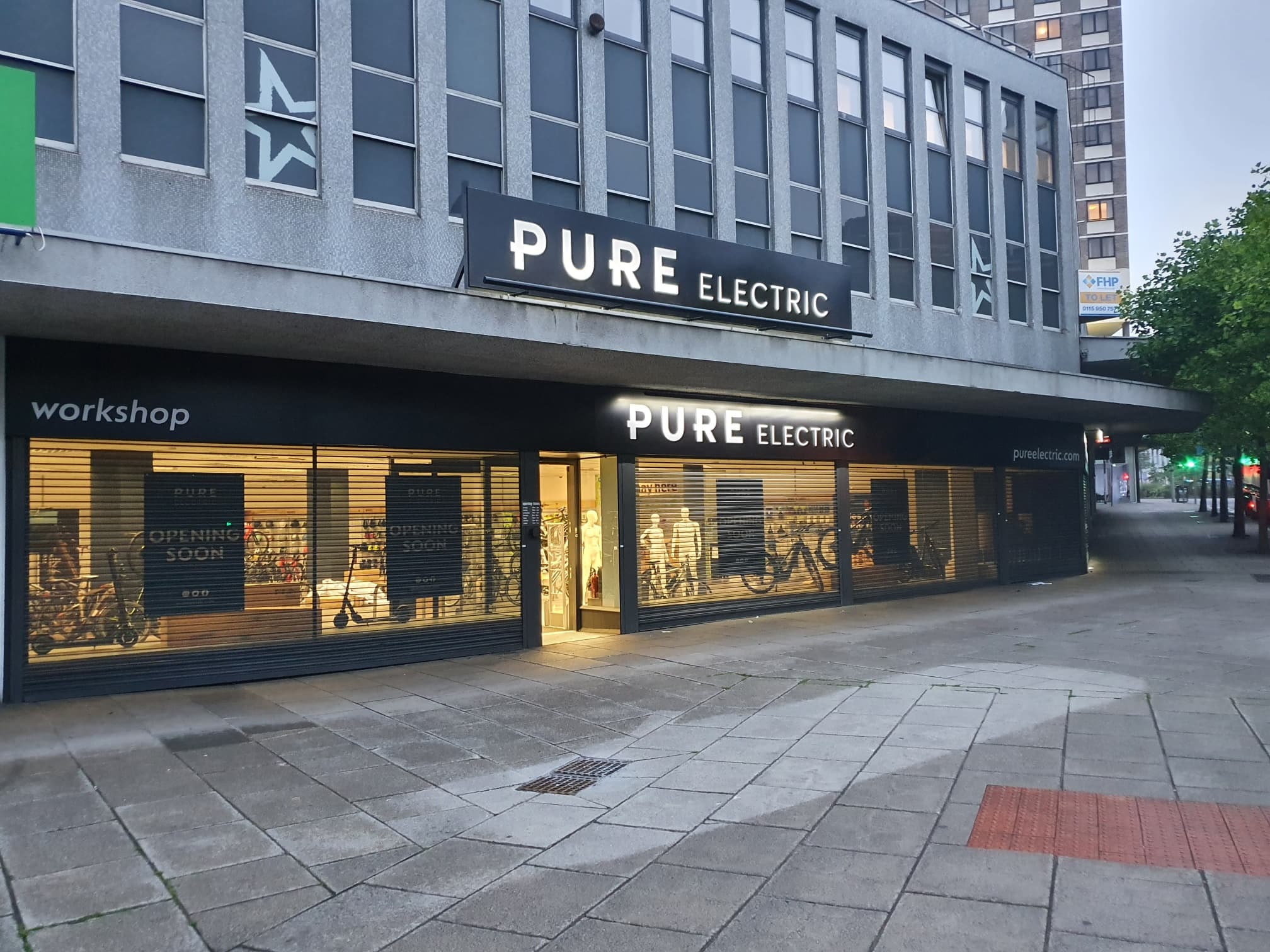 Pure Electric - Graffiti Design