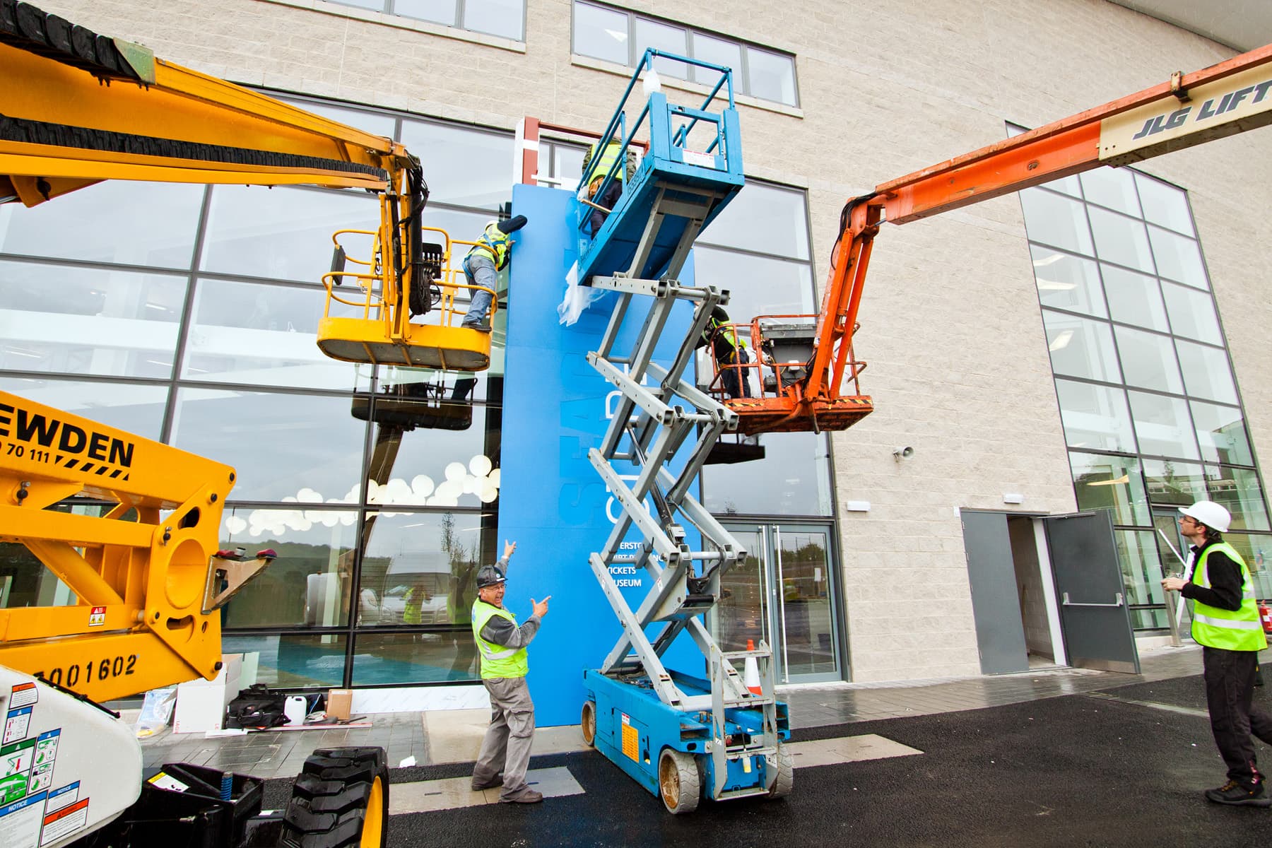 Signage Installation | Graffiti Design | Signage Solutions Sussex