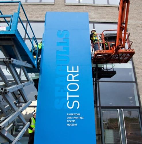 Signage Case Studies | Corporate Signage, Retail Signage, Heritage ...