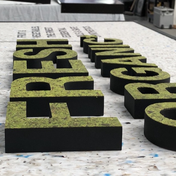 Sustainability in the Signage Industry - Sustainable Signage - Graffiti ...