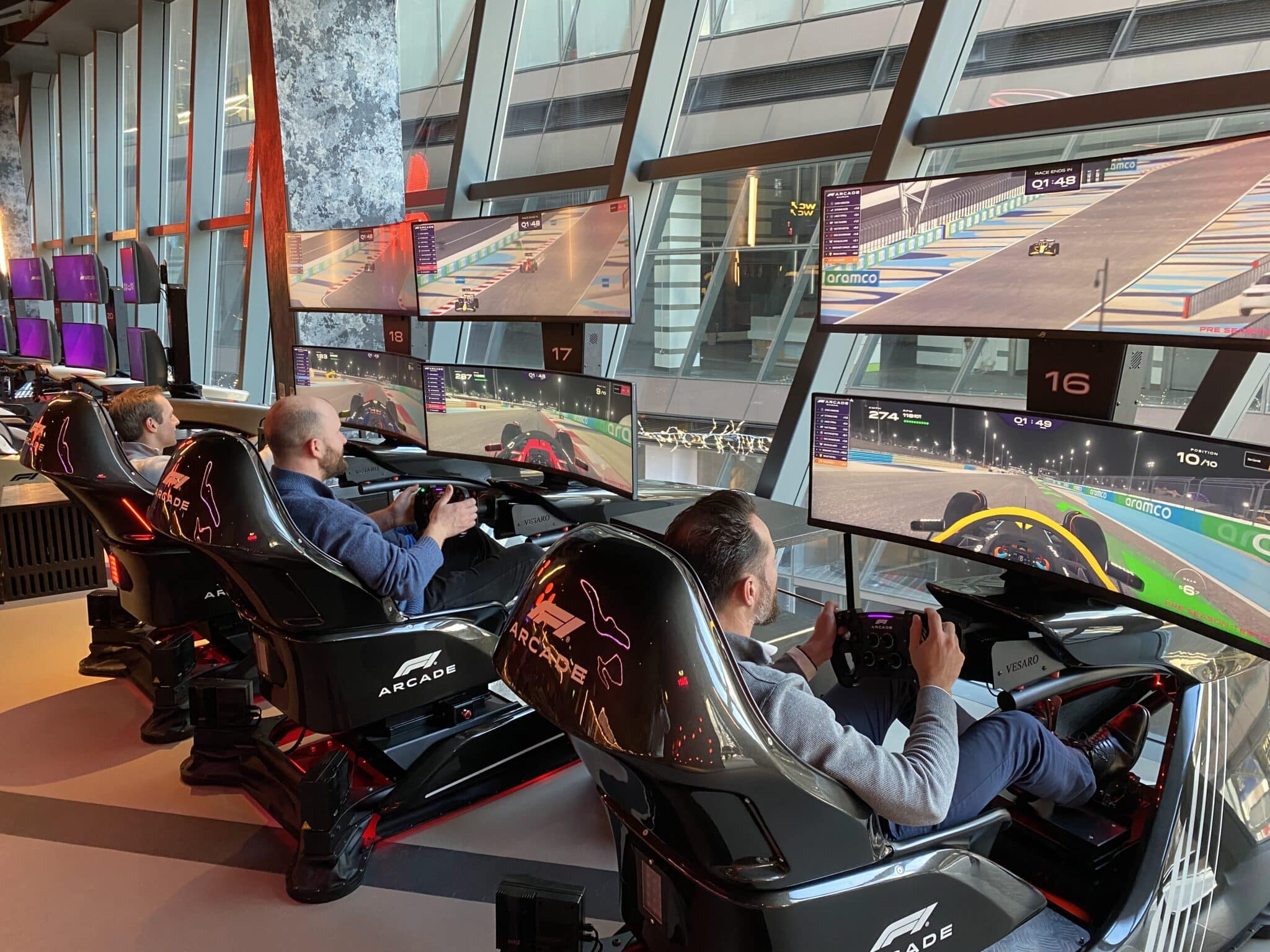 F1 Arcade - Graffiti Design