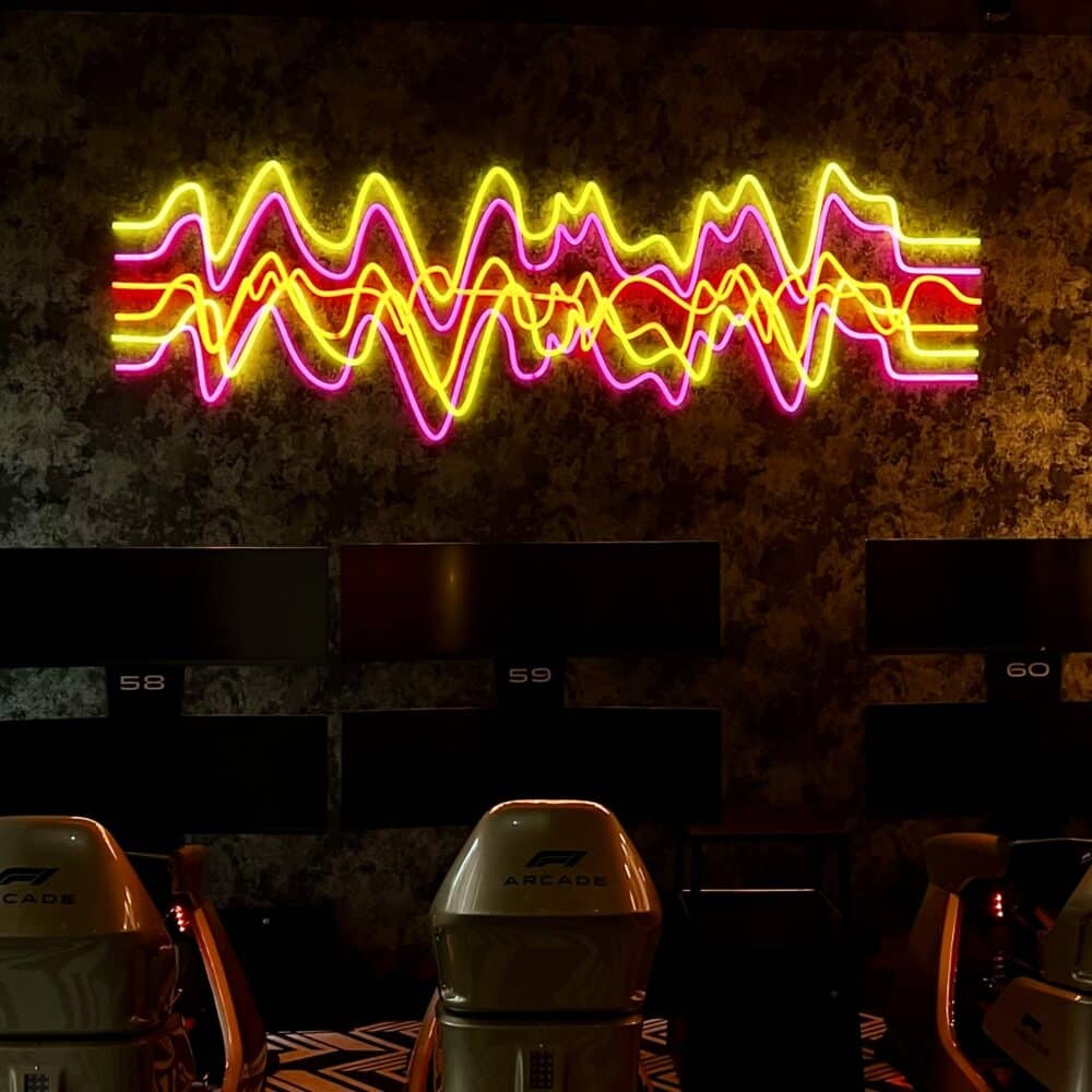 F1 Arcade - Graffiti Design